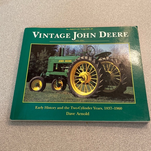 John Deere | Other | Vintage John Deere Soft Cover Book | Poshmark